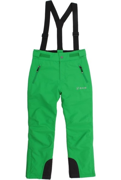 2As Olimpos Çocuk Kayak Pantolonu Yeşil
