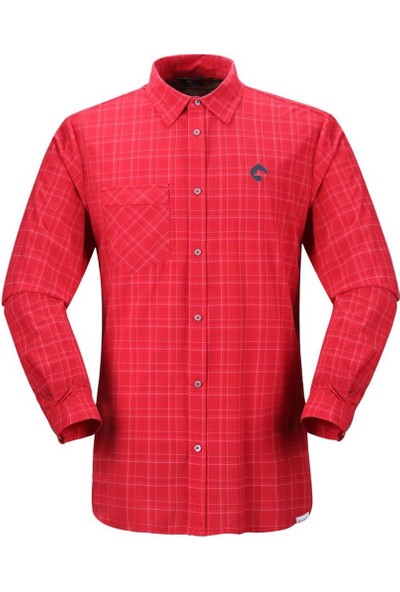 Panthzer Mojanda Erkek Gömlek Kırmızı Panthzer Mojanda Erkek Gömlek Kırmızı