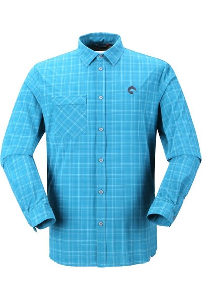 Panthzer Mojanda Erkek Gömlek Turkuaz