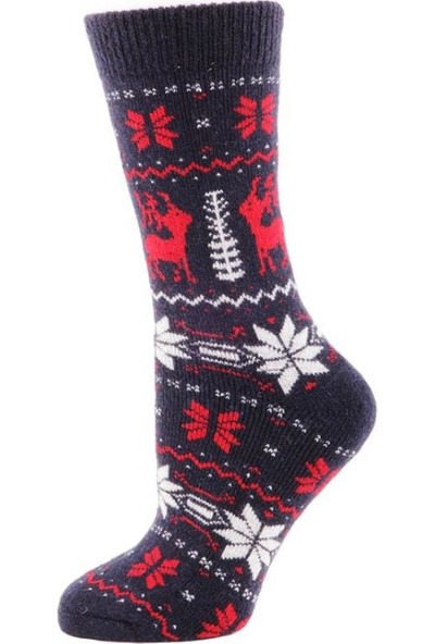 Panthzer Casual Wool Socks Çorap Lacivert