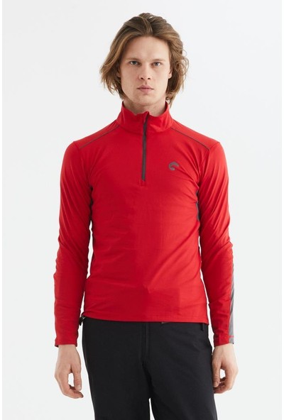 Panthzer Bosten Erkek Sweatshirt Kırmızı Gri Panthzer Bosten Erkek Sweatshirt Kırmızı Gri