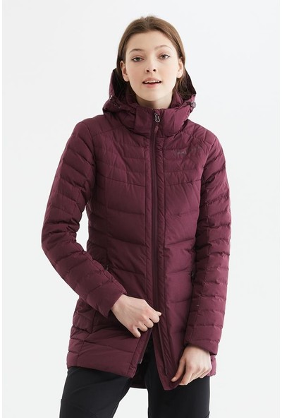 Panthzer Selenga Jacket Women Dark Cherry Melange