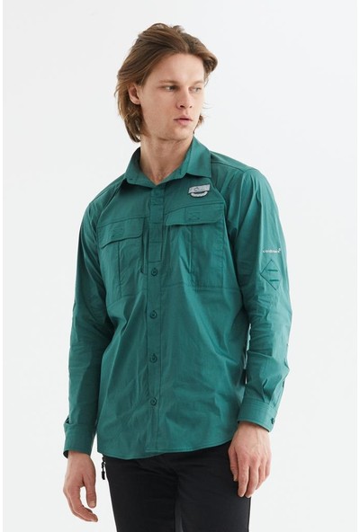 Panthzer Tabora Mens Outdoor Shirt Hunter Green PNZ979436 Panthzer Tabora Mens Outdoor Shirt Hunter Green PNZ979436