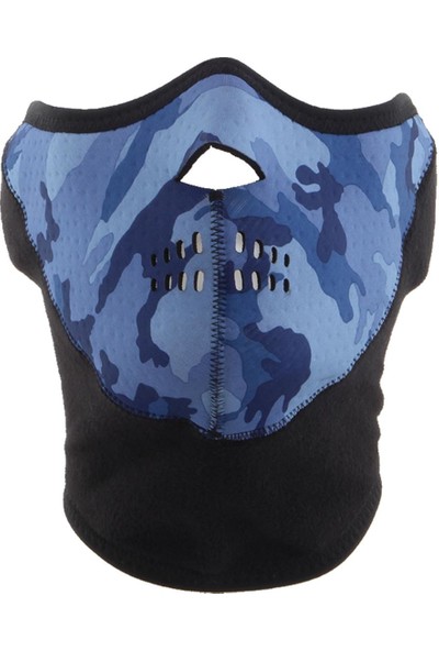 Panthzer Todorka Kamuflaj Mavi Maske