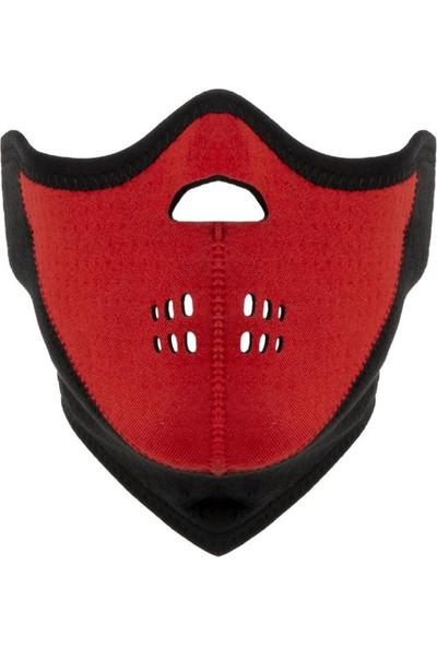 Panthzer Geilo Çocuk Maske Kırmızı Panthzer Geilo Çocuk Maske Kırmızı