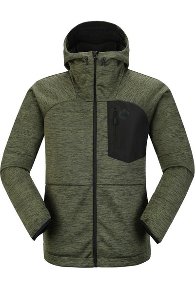 Panthzer Appalachian Hoodie Erkek Sweat Haki