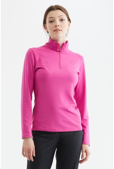 Panthzer Ebinur Kadın Sweatshirt Pembe