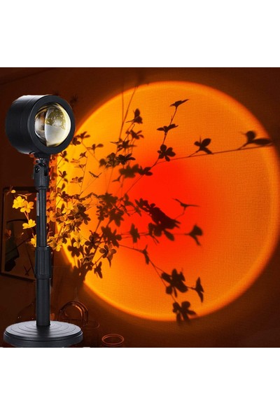 Tablopro Gün Batımı Projeksiyon Masa Lambası Romantik Fotoğraf Çekimi Aydınlatma Standlı Usb Led Işık Tablopro Gün Batımı Projeksiyon Masa Lambası Romantik Fotoğraf Çekimi Aydınlatma Standlı Usb Led Işık