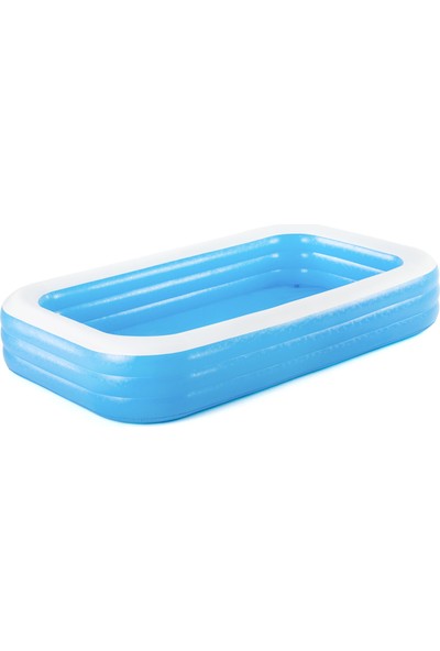 Bestway Şişme Aile Havuzu + Pompa ( 305 x 183 x 56 cm ) 54009