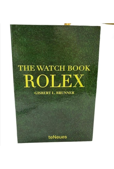 Sin@rasta Rolex Dekoratif Kitap Kutusu Sin@rasta Rolex Dekoratif Kitap Kutusu