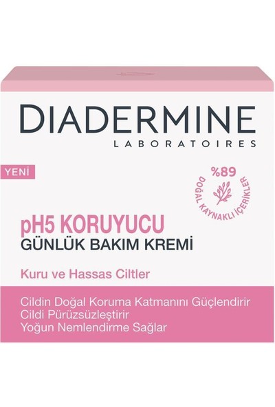 Diadermine Essential Care Koruyucu Nemlendirici Bakım Kremi 50 ML
