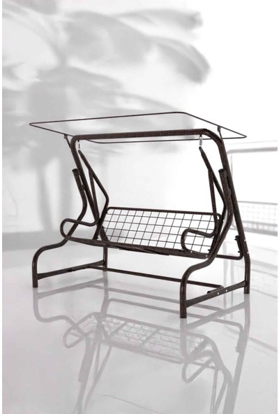 Oguzser 3 Kişilik Bahçe Salıncağı Metal Iskeleti 200 cm Bakır Dövme Oguzser 3 Kişilik Bahçe Salıncağı Metal Iskeleti 200 cm Bakır Dövme