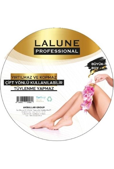 Lalune Ağda Bezi 25 mt