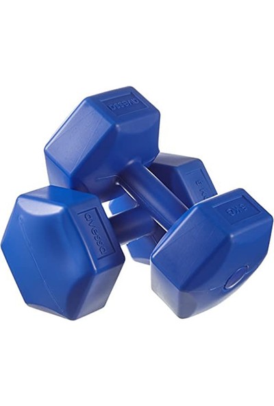 Avessa 5 kg 2 Adet Plastik Dambıl Set Avessa 5 kg 2 Adet Plastik Dambıl Set