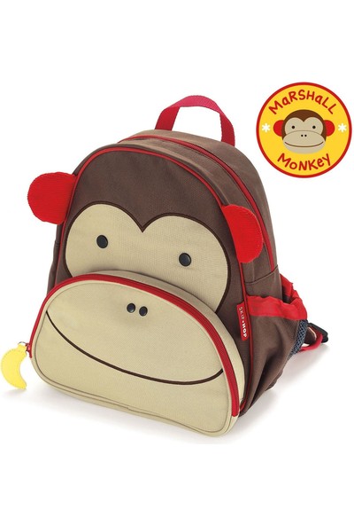Skip Hop Zoo Sırt Çantası Maymun