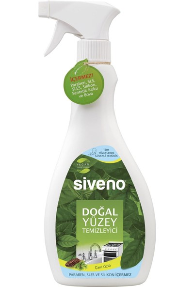 Siveno Doğal Yüzey Temizleyici 500 ml
