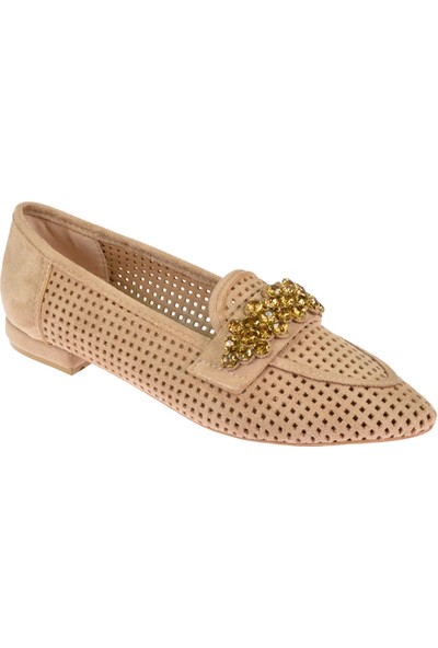 Beety Günlük Kadın Ayakkabı BEE-702 Bej