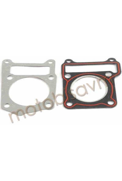 Motobisavm Silindir Alt - Üst Conta Takımı Ybr--+