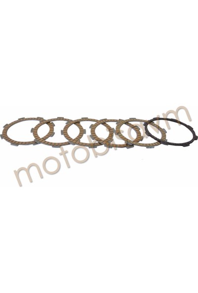 Motobisavm Ç-Debriyaj Balatası Bajaj Ask