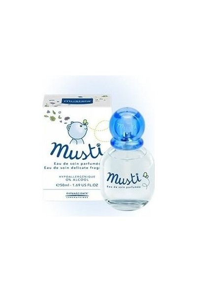 Mustela Musti Eau De Soin Alkolsüz Bebek Parfümü 50 ml