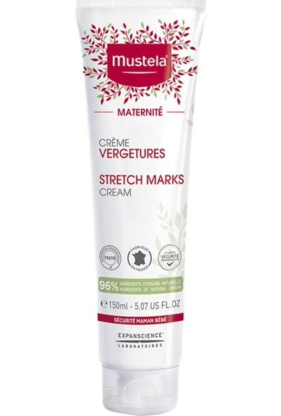 Mustela Maternite Strech Marks Çatlak Kremi 150 ml Mustela Maternite Strech Marks Çatlak Kremi 150 ml