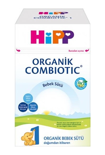 Hipp 1 Combiotic Bebek Sütü 800 gr Hipp 1 Combiotic Bebek Sütü 800 gr