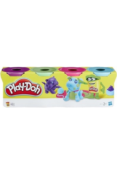 Play-Doh Oyun Hamuru 4'lü 448 GR.B5517