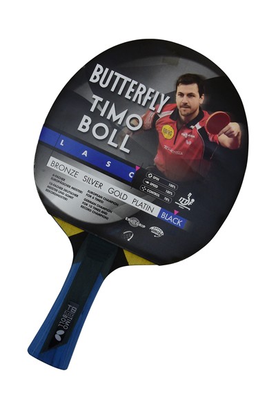 Butterfly Timo Boll Black Masa Tenisi Raketi 85031 Ittf Onaylı Butterfly Timo Boll Black Masa Tenisi Raketi 85031 Ittf Onaylı