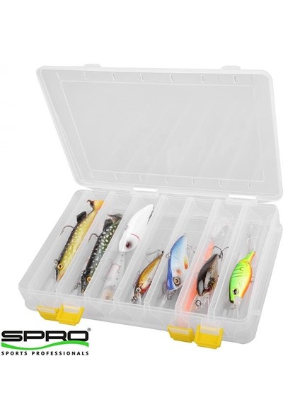 Spro Hardbaits Box L Yem Kutusu