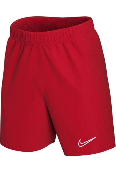 Nike Dri-Fıt Academy Erkek Kırmızı Futbol Şort CW6107-657