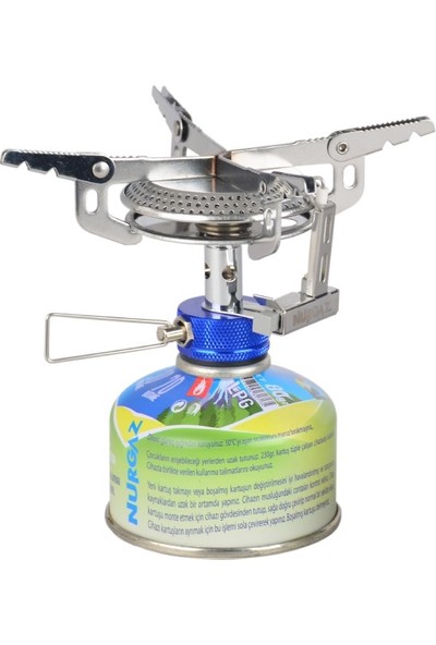 Nurgaz Mikro Ocak Toros 230 gr Kartuşlu