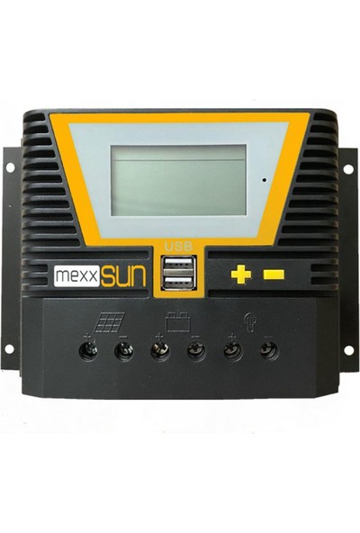Mexxsun 50A Pwm Güneş Paneli Solar Şarj Regülatörü 12/24/48V (VT5048) Mexxsun 50A Pwm Güneş Paneli Solar Şarj Regülatörü 12/24/48V (VT5048)