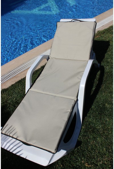 Trendesk Şezlong Minderi Katlanır Plaj Minderi