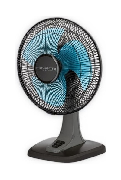 Rowenta VU2110F0 Essential Klasik 2 Kademeli Masaüstü Vantilatör Siyah Rowenta VU2110F0 Essential Klasik 2 Kademeli Masaüstü Vantilatör Siyah