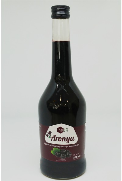 Organik Aronya Meyve Suyu Konsantresi 500 ml Aronya Özütü Organik Aronya Meyve Suyu Konsantresi 500 ml Aronya Özütü