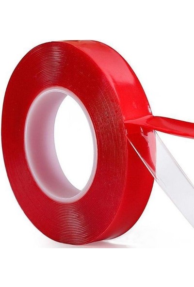 Real Özs Çift Taraflı Akrilik Köpük Bant - Extra Güçlü - 2 Metre Real Özs Çift Taraflı Akrilik Köpük Bant - Extra Güçlü - 2 Metre