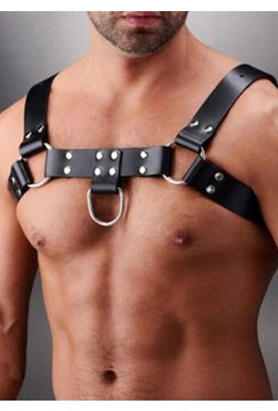 Angels Passion Erkek Fantazi Giyim Göğüs Harness - Apftm7 Angels Passion Erkek Fantazi Giyim Göğüs Harness - Apftm7