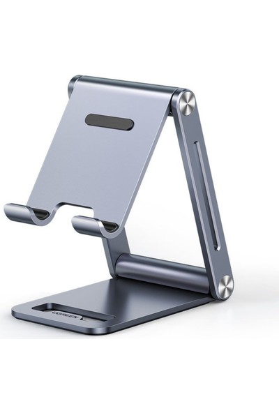 Ugreen Alüminyum Masaüstü Telefon Tablet Tutucu Stand Gri