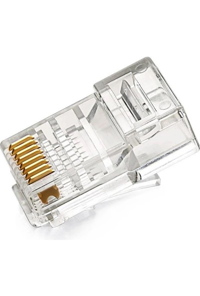 Ugreen CAT5E RJ45 Jack Konnektör 100'LÜ Paket Ugreen CAT5E RJ45 Jack Konnektör 100'LÜ Paket