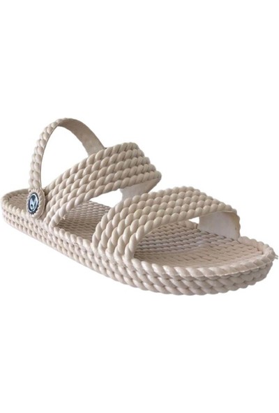 Gezer 13339 Bej Kadın Kaydırmaz Deniz Ayakkabısı