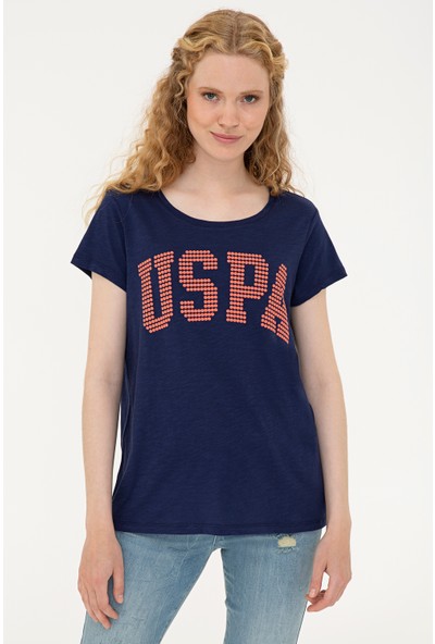 U.S. Polo Assn. Bayan Lacivert T Shirt