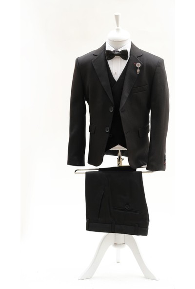 Doctor Junior Yelekli Erkek Çocuk Takım Elbise