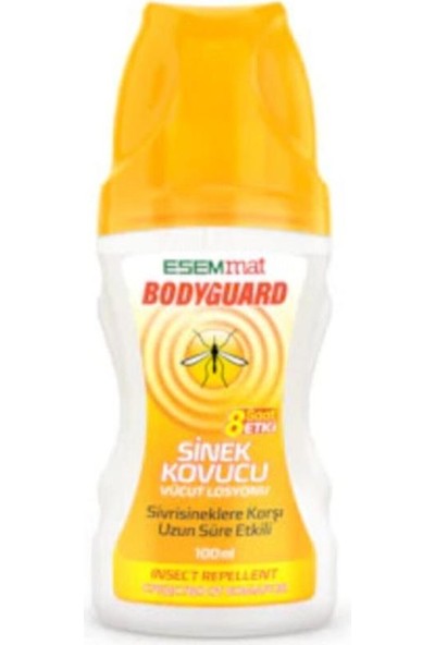 Esemmat Bodyguard Sinek Kovucu Losyon 100 ml