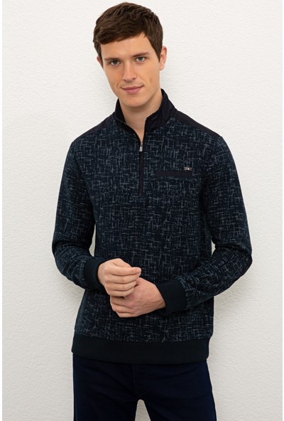 U.S. Polo Assn. Erkek Lacivert Sweat Shirt