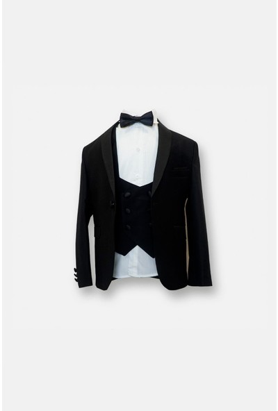 Doctor Junior Erkek Çocuk Smokin Takım Elbise Doctor Junior Erkek Çocuk Smokin Takım Elbise