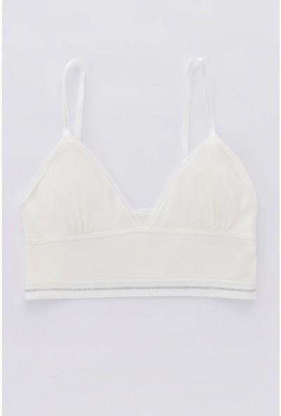 Penti Beyaz My First W Bralet