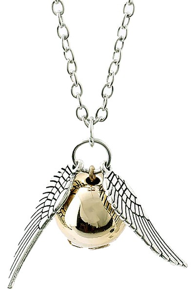 Chavin Harry Potter The Golden Snitch Pendent Kolye DY44SR Chavin Harry Potter The Golden Snitch Pendent Kolye DY44SR