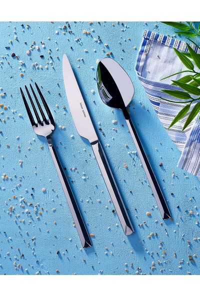 Hisar Optima Çeşme 84 Parça Çelik Çatal Kaşık Bıçak Seti Hisar Optima Çeşme 84 Parça Çelik Çatal Kaşık Bıçak Seti