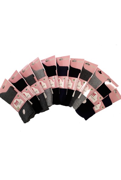 First Trendcorap First Diyabetik Bayan Şeker Çorabı 12 Adet First Trendcorap First Diyabetik Bayan Şeker Çorabı 12 Adet