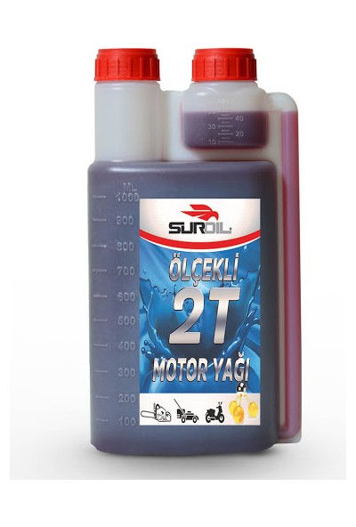 Suroıl 2t Ölçekli 2 Zamanlı Motor Yağı Suroıl 2t Ölçekli 2 Zamanlı Motor Yağı